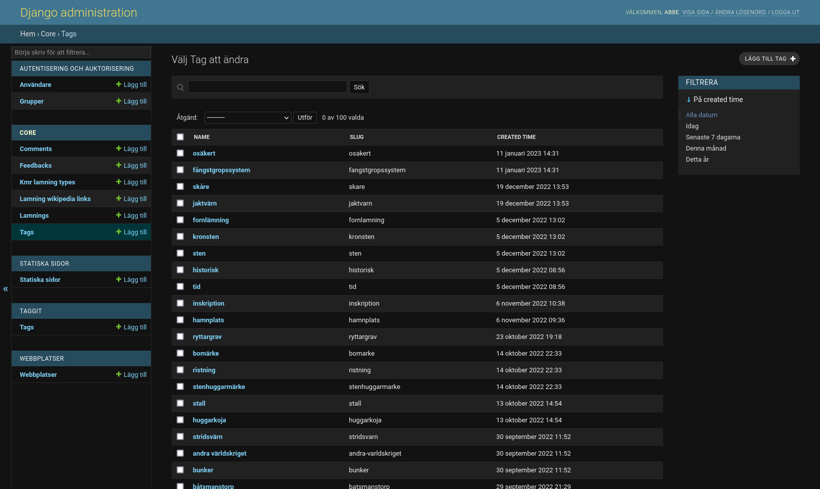 Quick Links In Django Admin